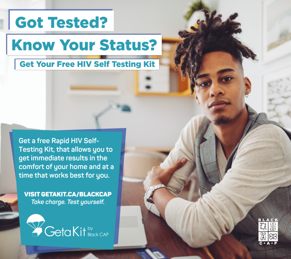 GetaKit – HIV Self Testing Kit Promo Material | Black Coalition for ...