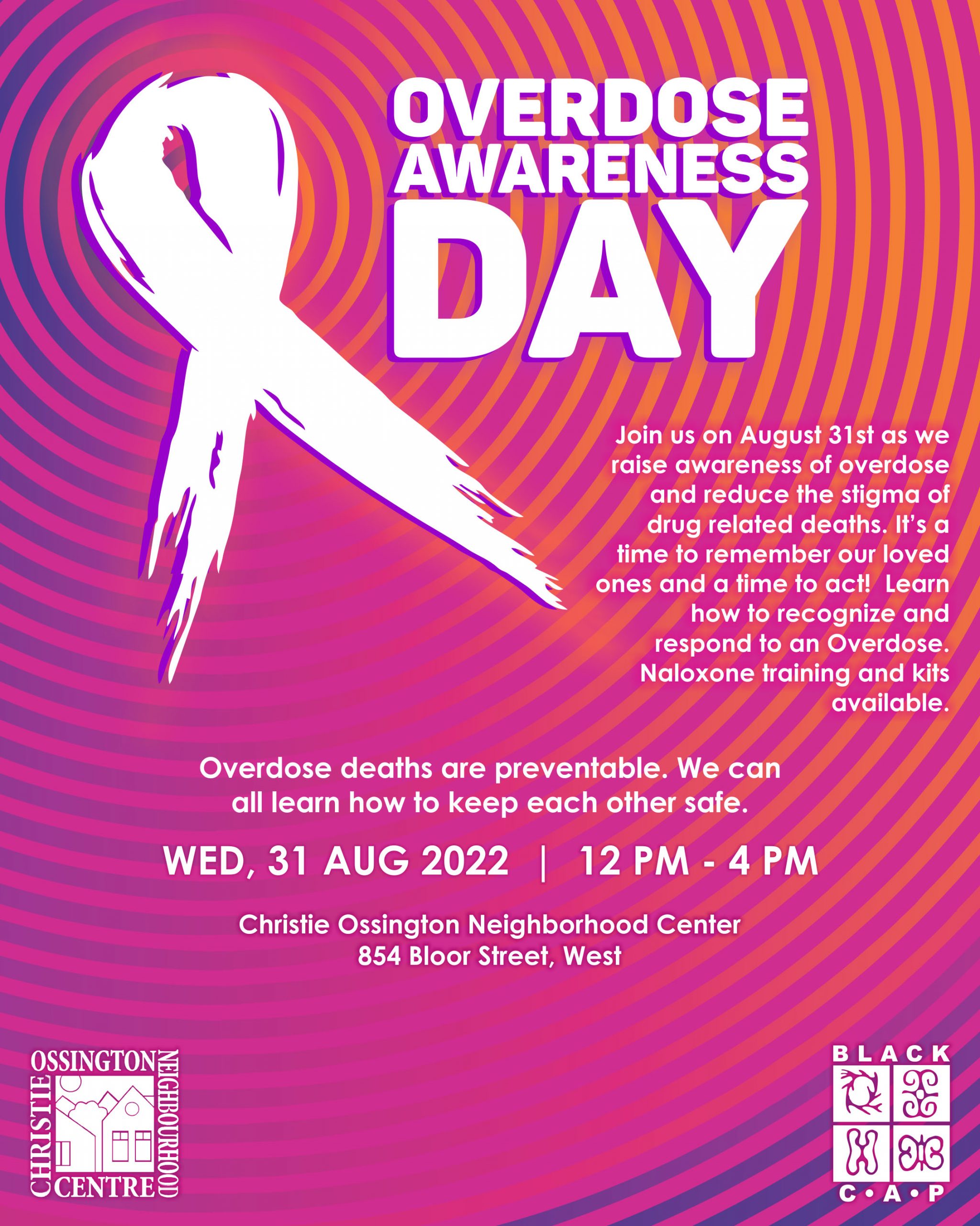 Overdose Awareness Day 2022 | Black Coalition for AIDS Prevention